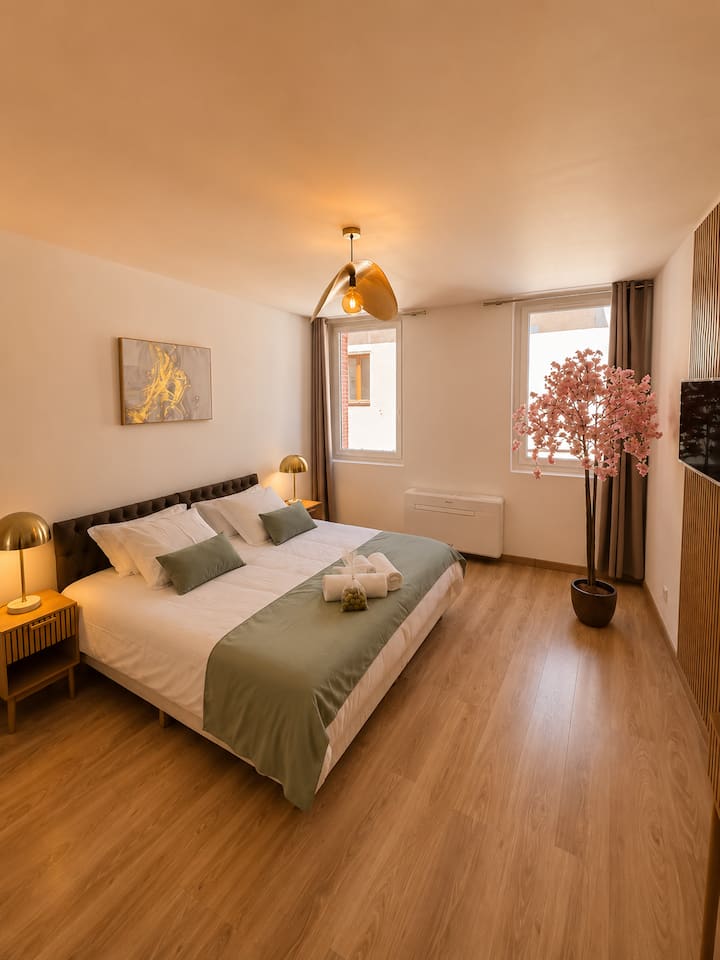 Studio Deluxe 4 Centre Ancien Vue Citadelle - Sisteron