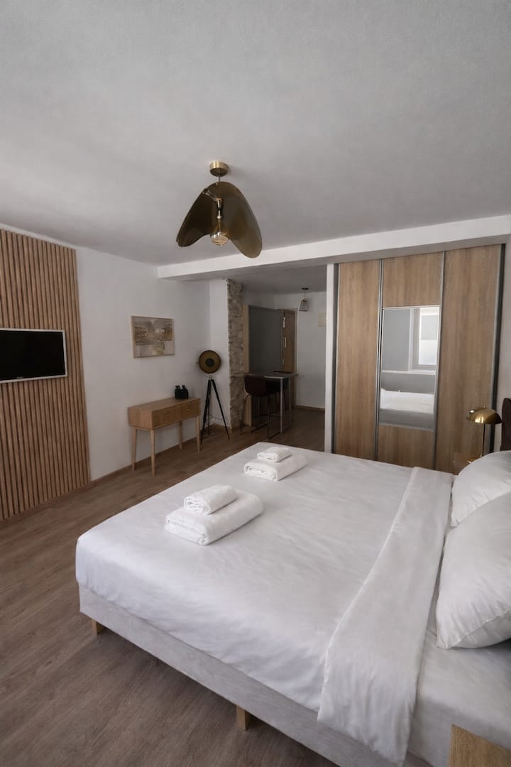 Studio Deluxe 4 Centre Ancien Vue Citadelle - Sisteron