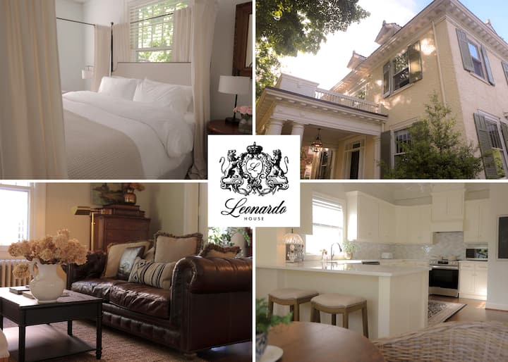 The Leonardo: Lynchburg’s Newest Exquisite Stay - Lynchburg, VA