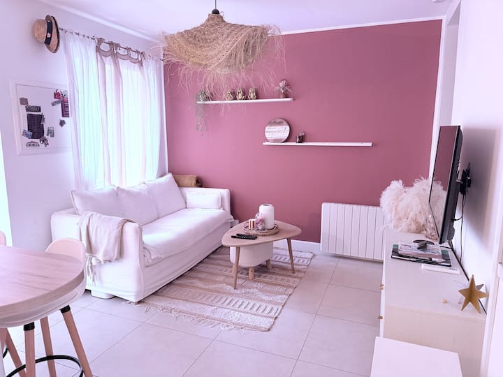 Maison Cosy Proche Bassin - Parking - Clim - Mios