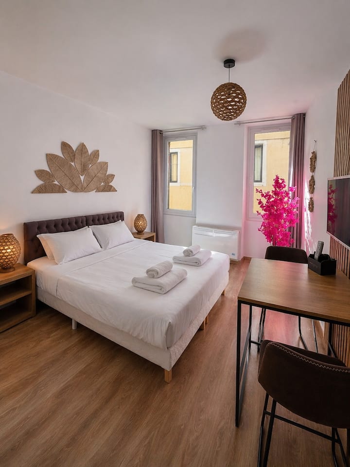 Studio Deluxe 1 Centre Ancien Vue Vielle Ville - Sisteron