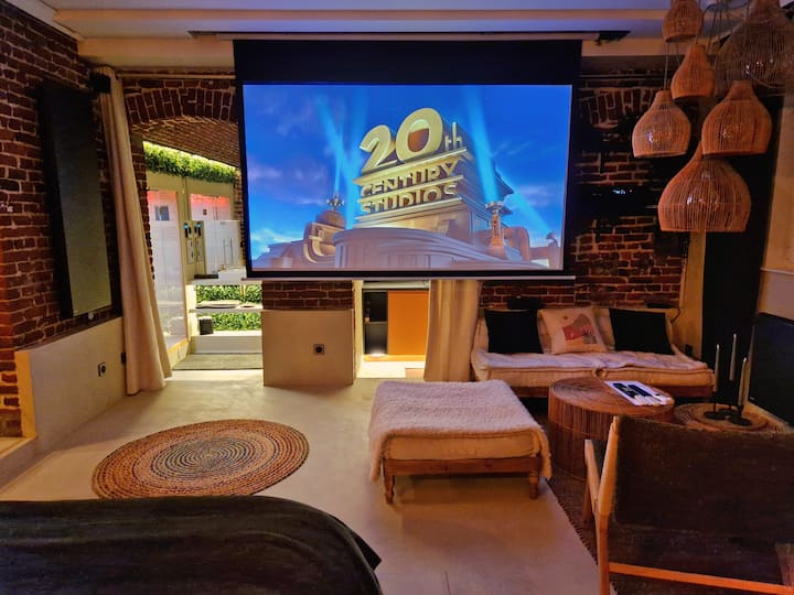 "Cinéspalille" Spa Privatif Lille Hyper Centre - Lille