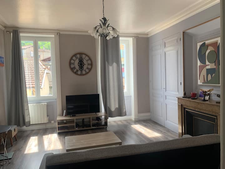 Appartement Tarare Centre Rue Calme - Tarare