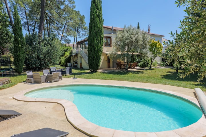 Villa Bella Piscine & Jardin - Aubenas