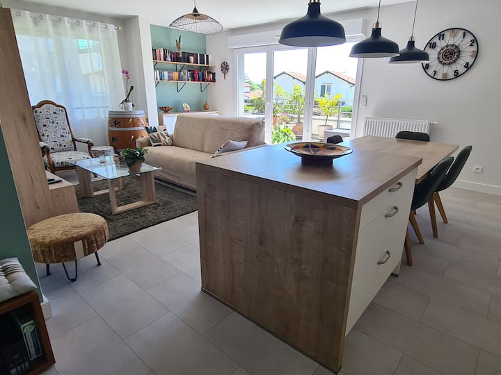 Appartement Proche Océan Et Commodités - Arcangues