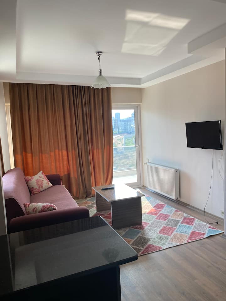 Doğalgaz ıSıtmalı Apartman Dairesi - Mersin