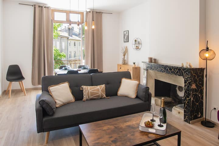 T4 Cosy En Centre Ville - Aubenas
