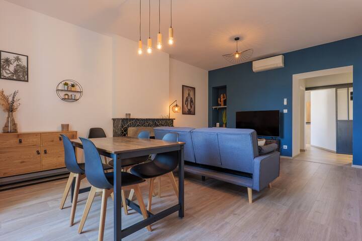 T4 Cosy - Château - Wifi - Aubenas