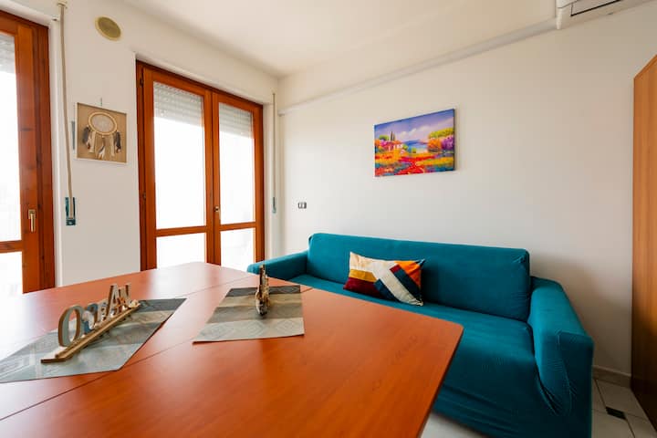 Guesthost - Studio Sea View & Panoramic Terrace - Alba Adriatica