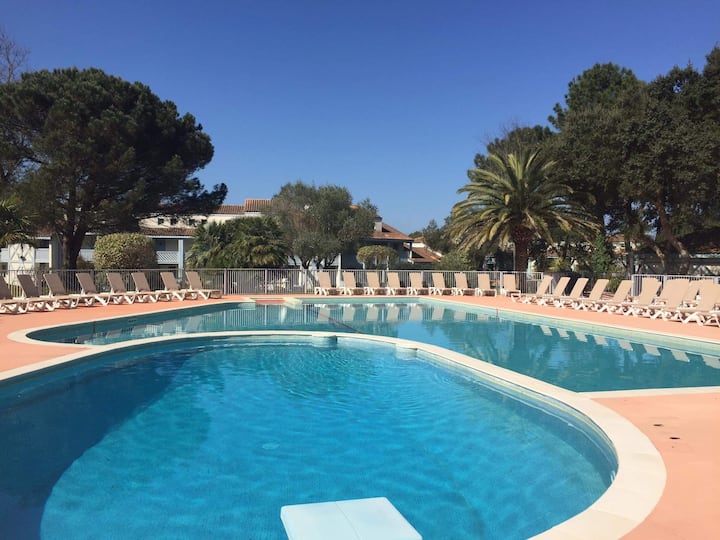 Escapade à Moliets, Piscine - Moliets-et-Maa
