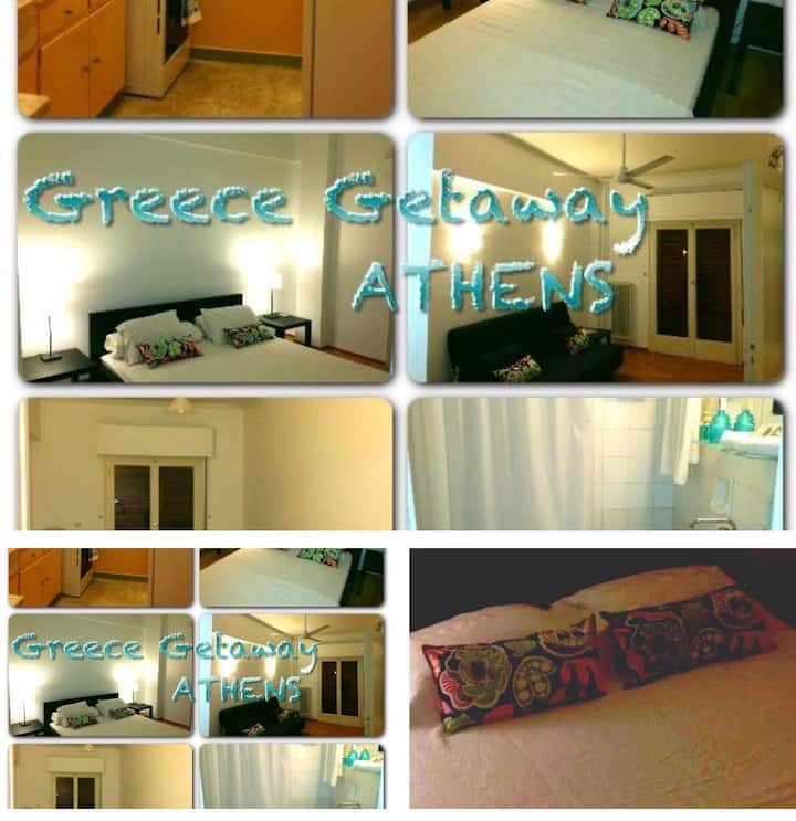 Athens Spacious & Confortable 3 Bedrooms - Athènes