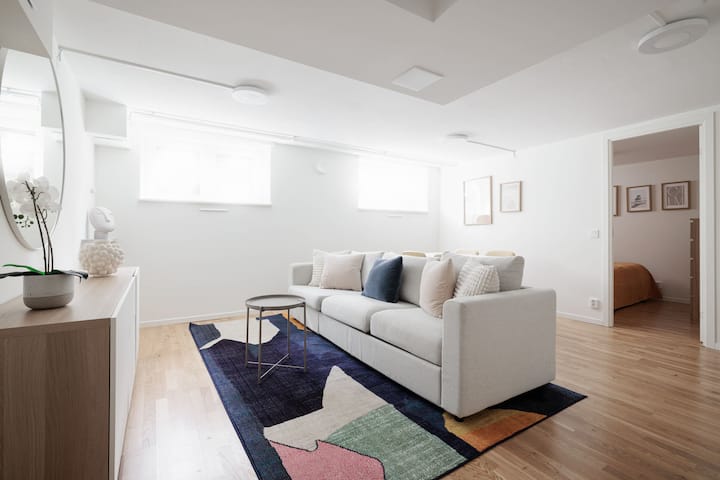 Home For 4 In Charming Sundbyberg - Solna