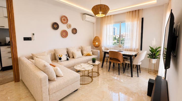 L’appartement Vous Offrira Un Voyage Lumineux - Nabeul‎