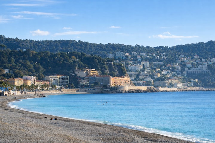 Le Joyau Du Carré D' Or Vue Mer - Welkeys - Nice