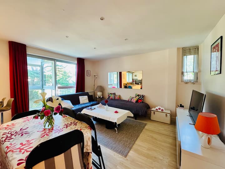 Appartement T3 Avec Loggia  Résidence Sécurisée - Batz-sur-Mer