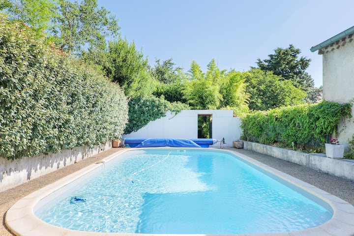 Villa Manon - Charme Et Piscine - Aubenas