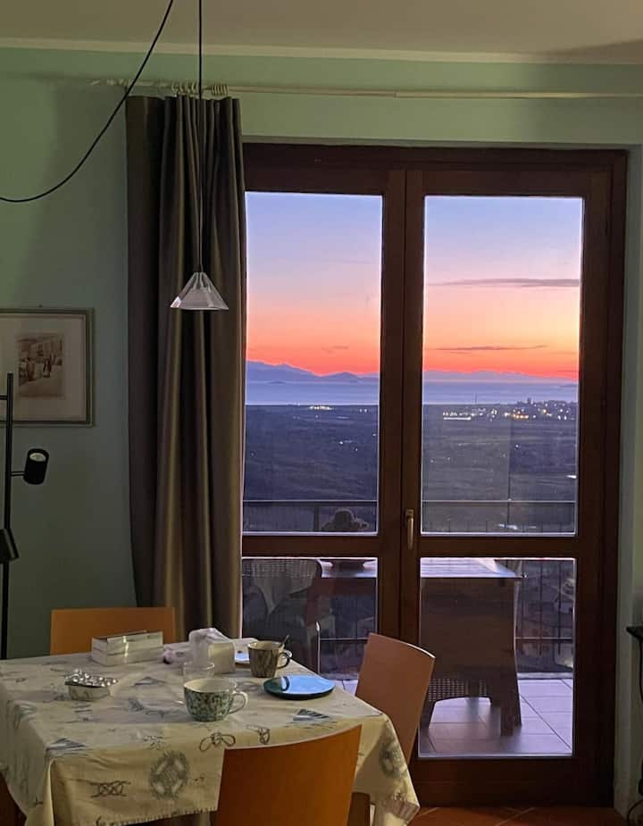 Casa Tina. Tramonto Meraviglioso Sul Golfo. - Gavorrano