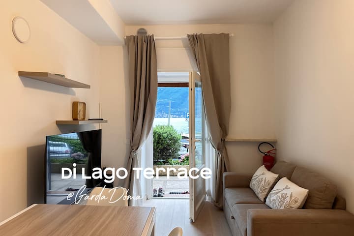 Lakefront Apartment Di Lago Terrace @Gardadoma - Malcesine