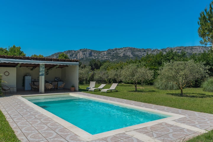 Gite Provençal Face Au Luberon - Luberon