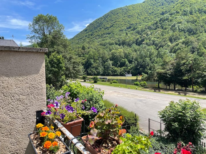 Maison Dans Charmant Village De Montagne. - Étang d'Araing