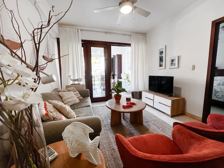 Tropical Paradise: Steps From Beach - Cabarete