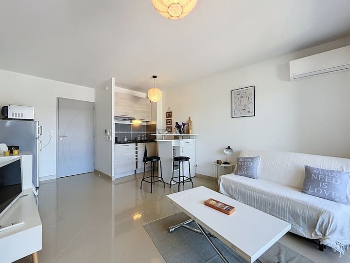 Le Zephyr | Proche De La Plage | Terrasse - Gruissan