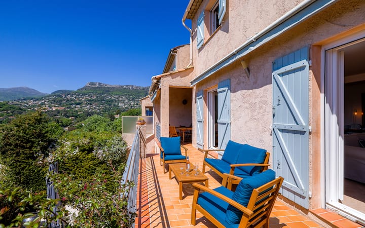 Le Pioulier – Villa Avec Vue à Vence - Vence