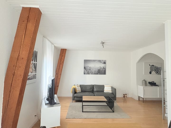 Bel Appartement De 2 Pièces, Avenue De Cour 80 - Crissier