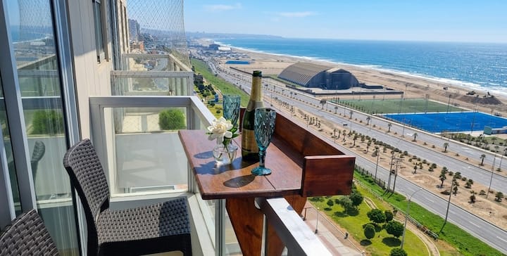 Departamento Con Vista Panorámica Al Mar - Perú