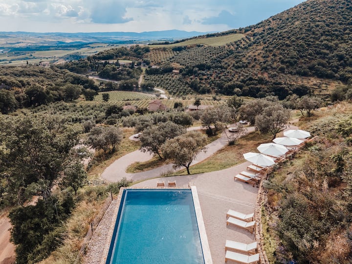 Appartamento Premier Studio In Val D'orcia - Montalcino