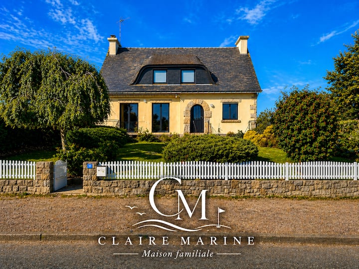 Maison Rénovée 5 Ch - Plage <2 Km - Jardin - Fibre - Saint-Cast-le-Guildo