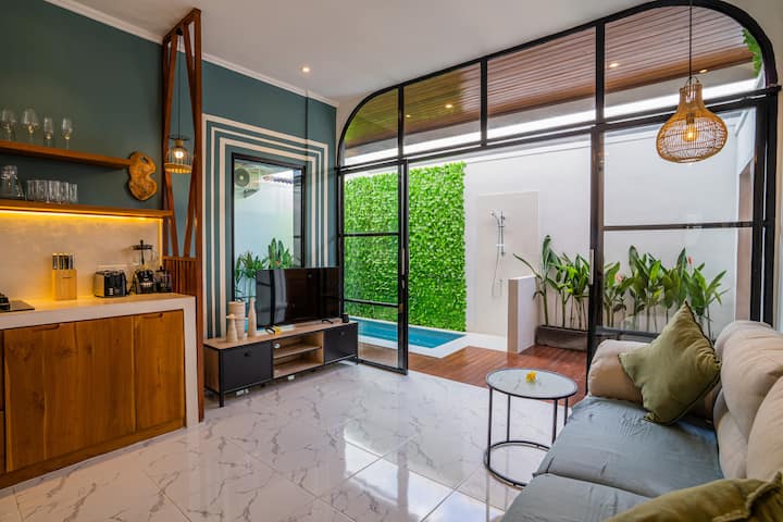 Villa Sony 1: Concierge & Authentic Local Soul - クタ