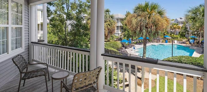 Edisto Island 1‑bedroom Deluxe At Ocean Ridge - Edisto Beach, SC