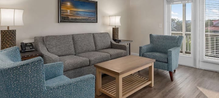 1‑bedroom Lagoon Retreat At Ocean Ridge - Edisto Beach, SC