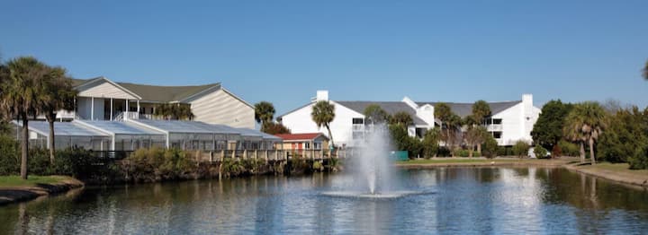 1‑bedroom Lagoon Retreat At Ocean Ridge - Edisto Beach, SC