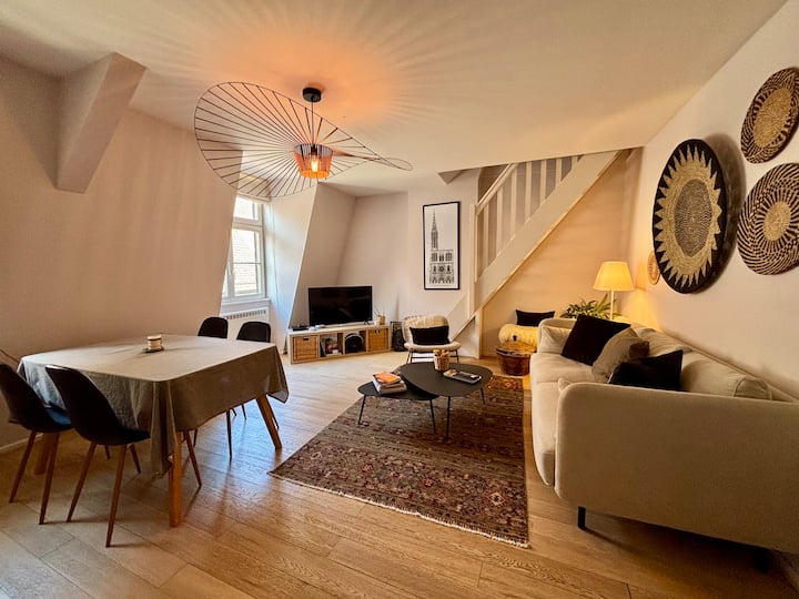 Appartement 2 Ch. Au Calme, Plein Strasbourg - Strasbourg