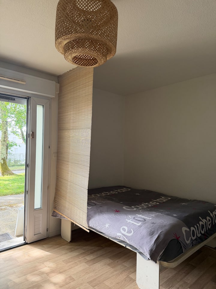 Petit Studio Meublé - Vannes