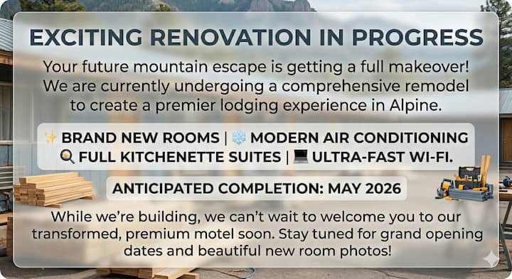Alpine Adventures Inn - Fam Studio - Alpine, AZ