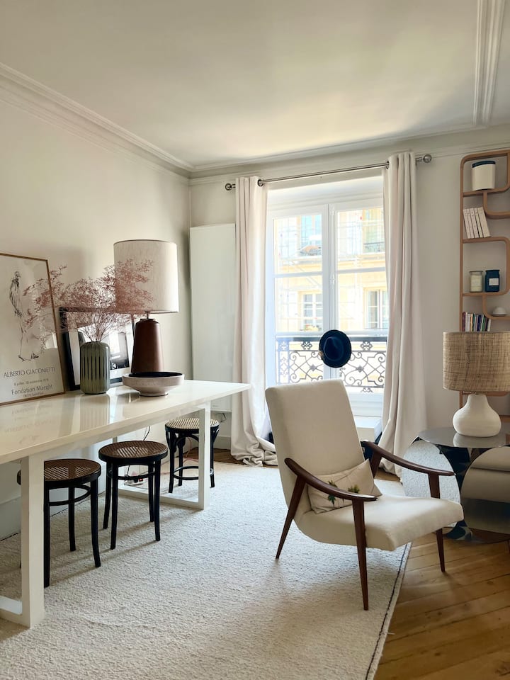 Charmant Tout éQuipé Proche ÉToile Idéal Couple - Neuilly-sur-Seine