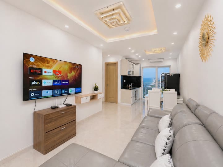 Căn Hộ 2 Phòng Ngủ Tầng 41 View Biển - Đà Nẵng