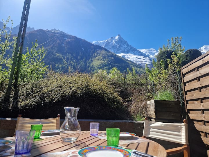 Battu O Belin, Chalet Papillon, Vue Mont Blanc - Chamonix-Mont-Blanc