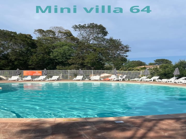 Mini Villa 5/7 Pers, Piscine, Plage à Pied Favone - Solenzara
