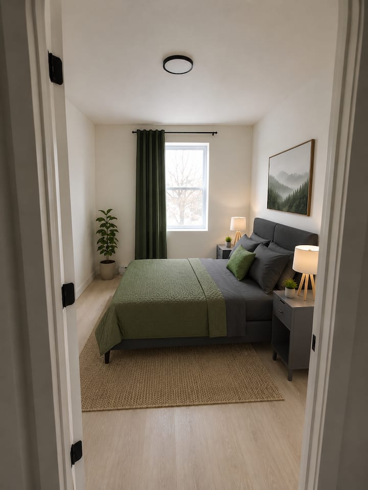 Modern& Fully Equipped Home In Montreal | 6 Guests - Montreal