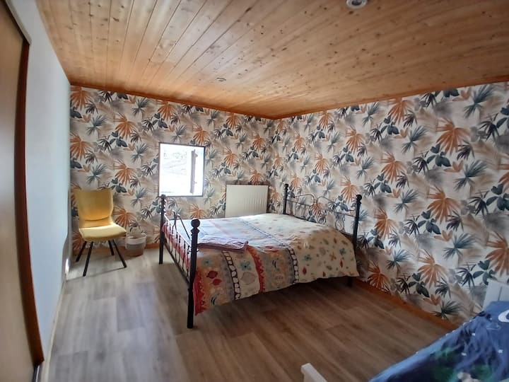 Chambre Double Chez L'habitant Au Calme - Parthenay