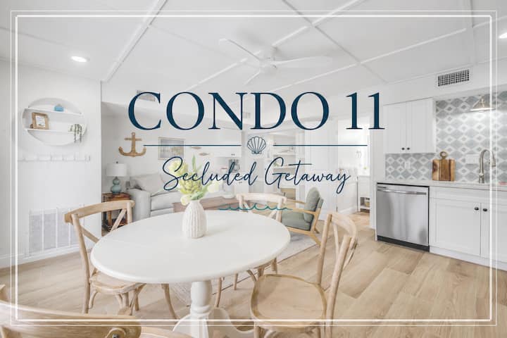 Secluded Condo 11 | Steps To New Smyrna Beach - New Smyrna Beach, FL