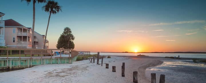 Edisto Beach 2-bedroom Retreat At Ocean Ridge - Edisto Beach, SC
