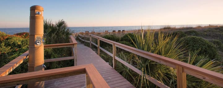 2-bedroom Deluxe At Ocean Ridge - Edisto Beach, SC