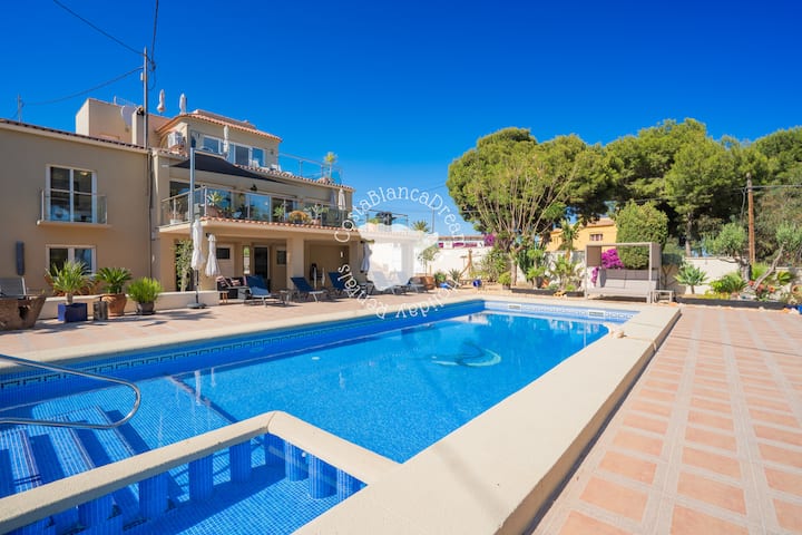 Costablancadreams - Villa Mar Y Monte à Calpe - Calp