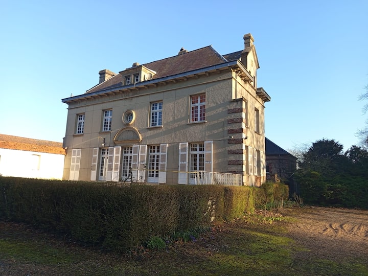 Maison Familiale Avec Tennis 15 Couchages - Hesdin
