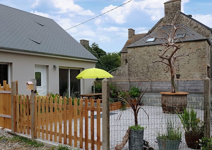 Charmante Maison - Proche éVènements Du 6 Juin - Doville